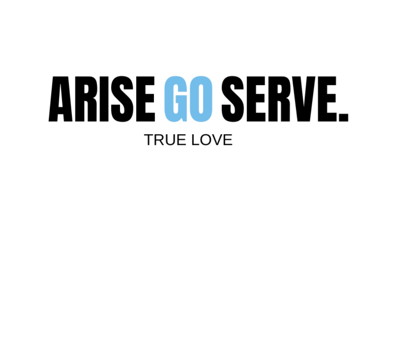 Monthly Partnership with Arise Go Serve