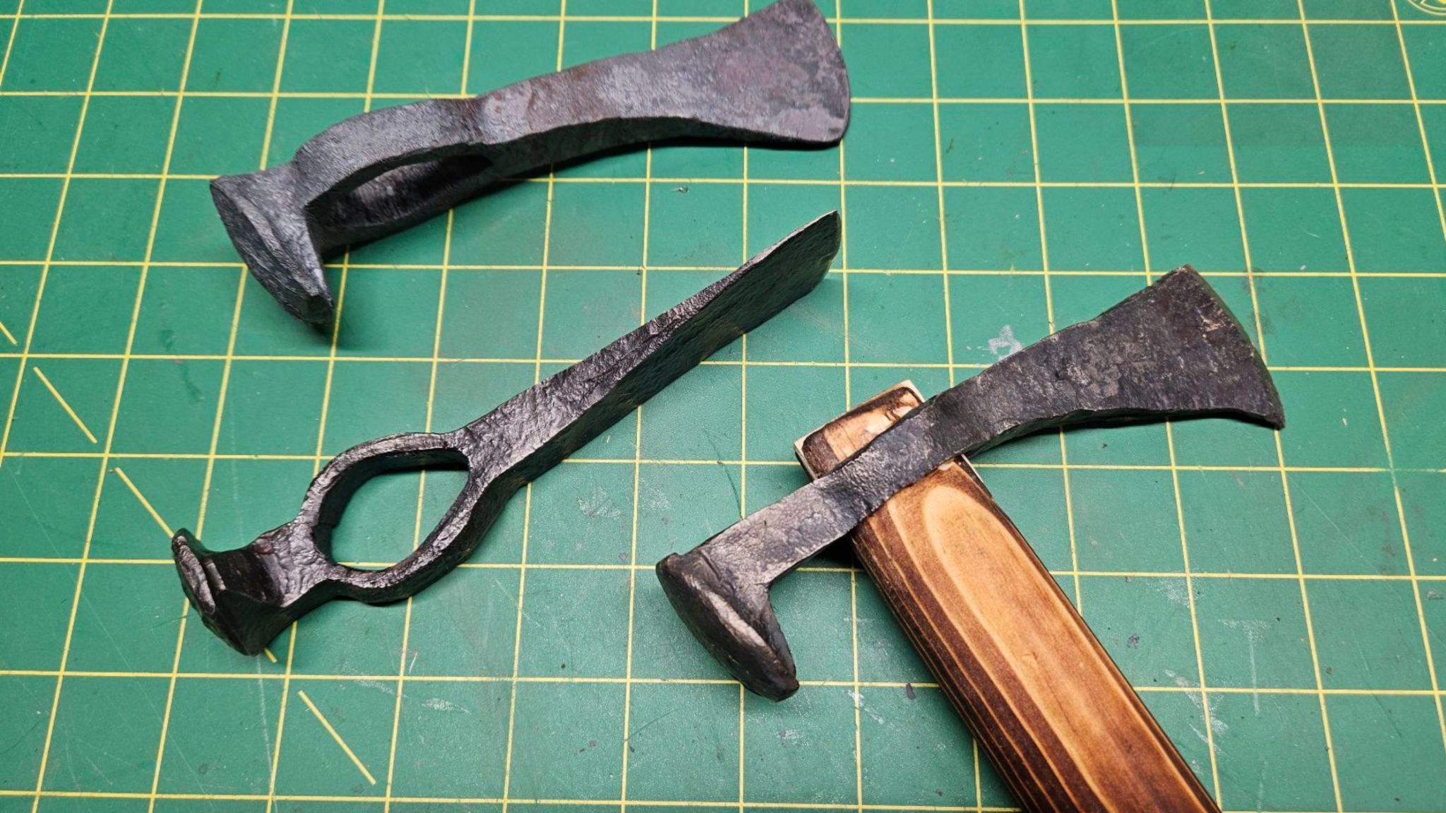 Railroad Spike Tomahawk Class