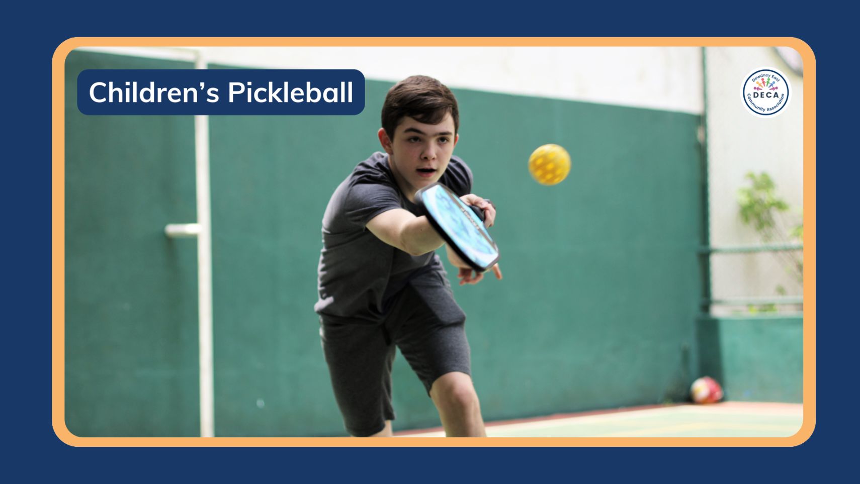Children's Pickleball Winter 2025