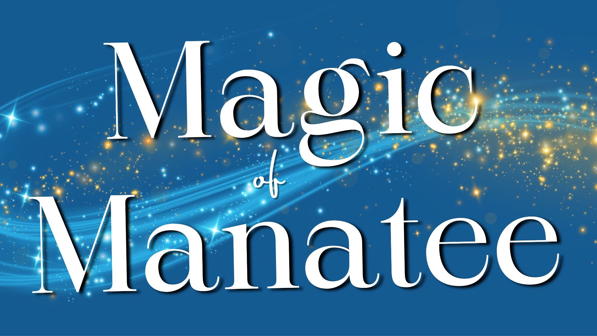 Magic of Manatee Annual Show Program Ads