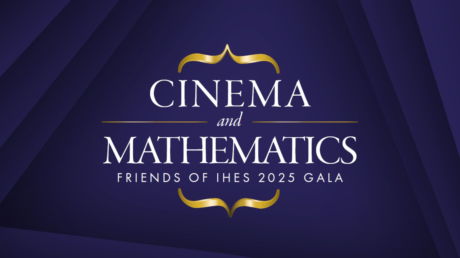 Cinema and Mathematics: 2025 Friends of IHES Gala