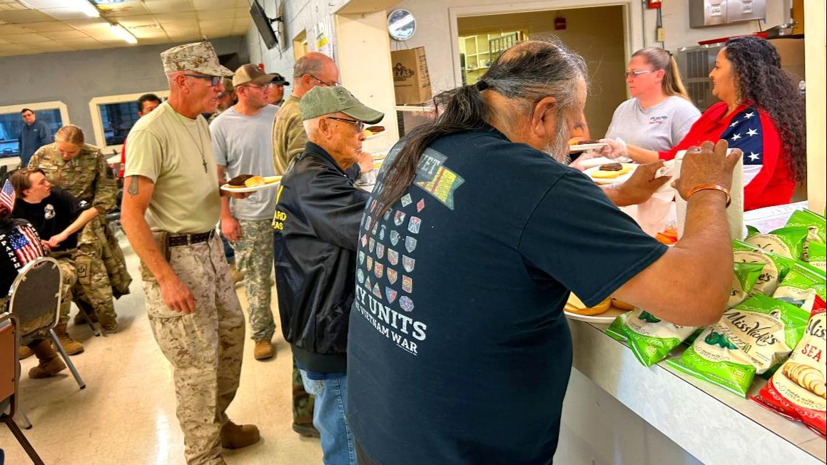 Donate to support our Veterans.