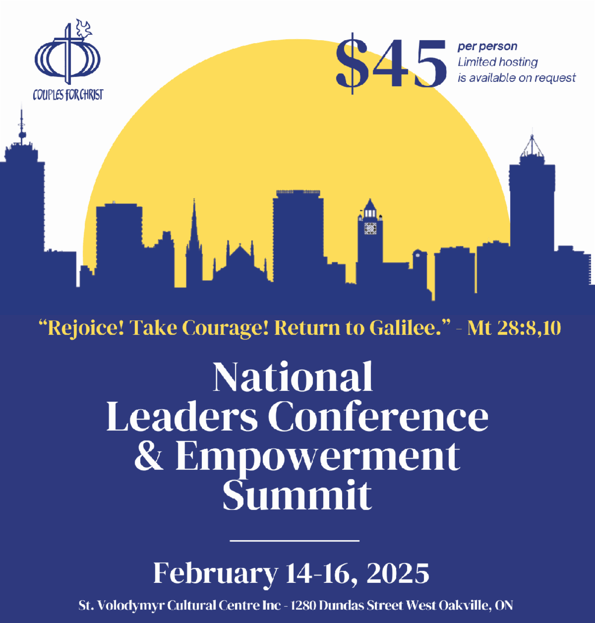 CFC Canada 2025 National Leaders Conference