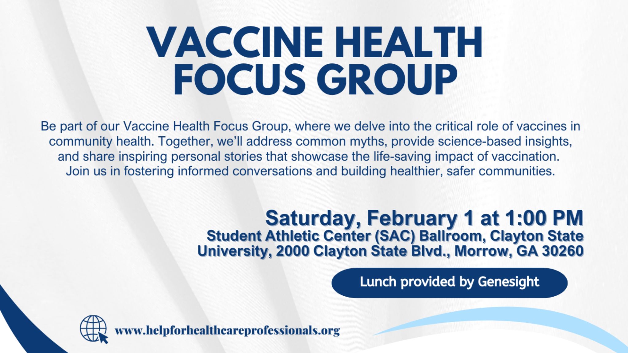 Vaccine Health Focus Group