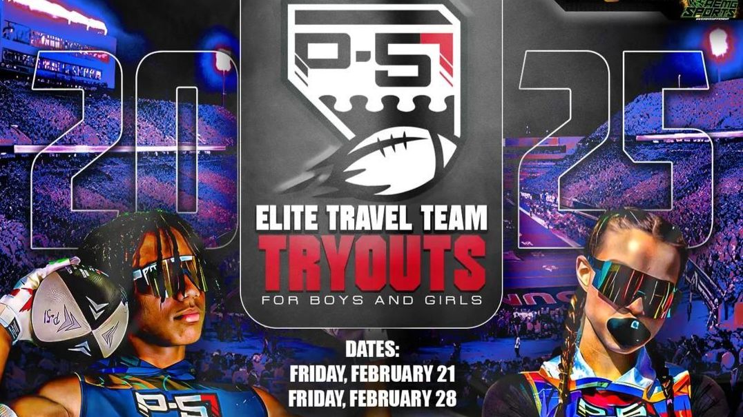 2025 P-51 Flag Football Tryouts