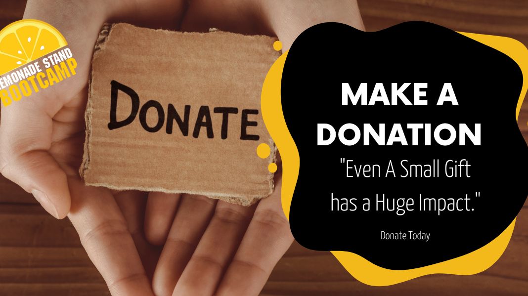 Your Donation Makes A Difference