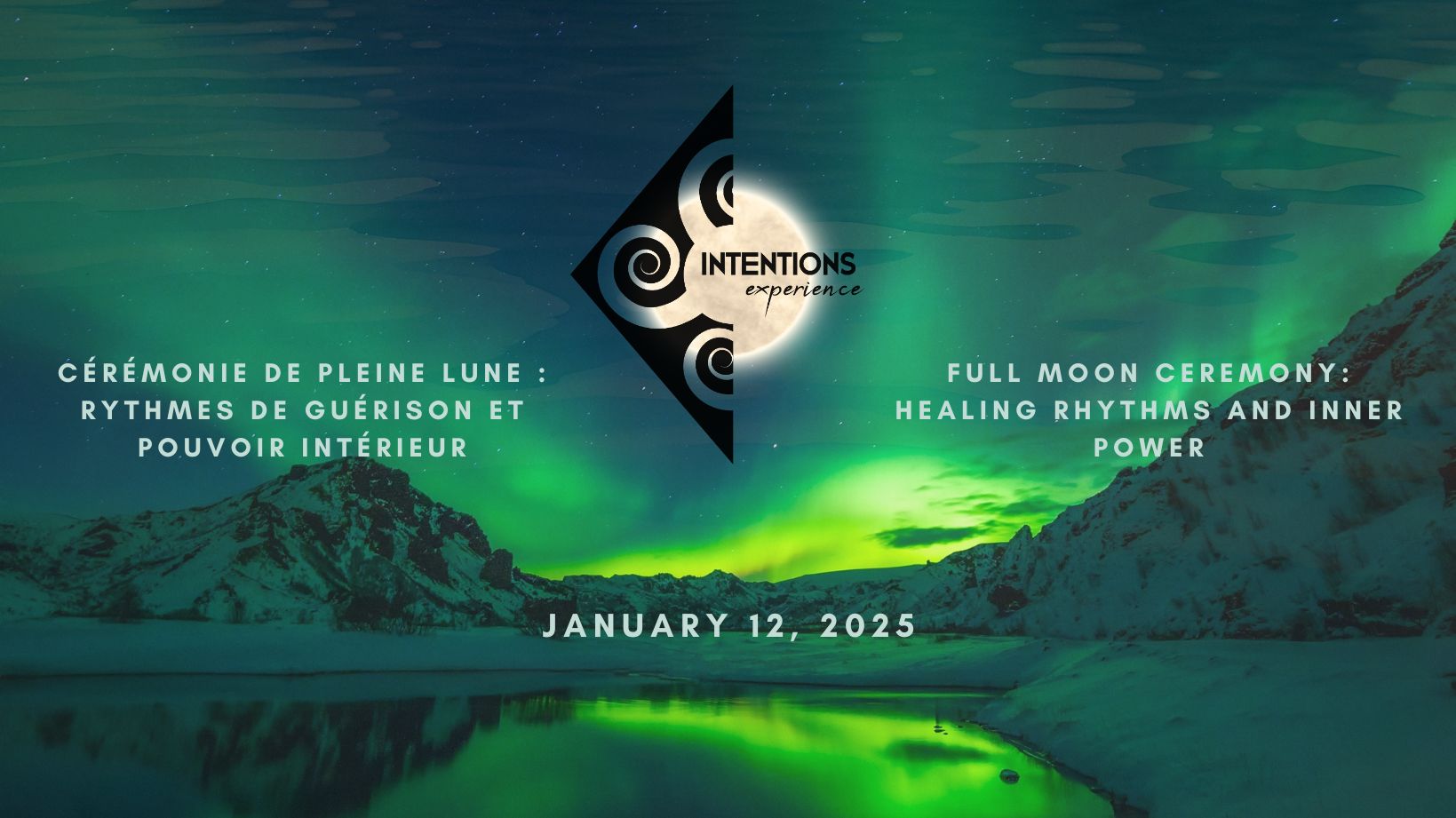 Full Moon Ceremony: Healing Rhythms and Inner Power