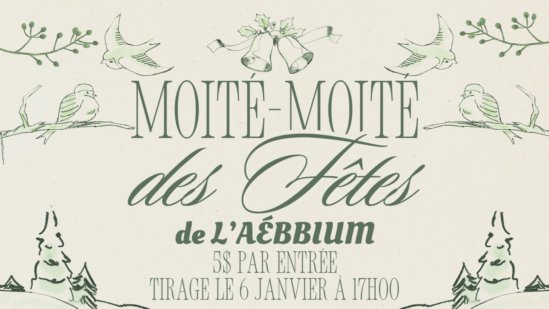 Moitié-Moité du temps des fêtes, Jeux de Biochimie 2025