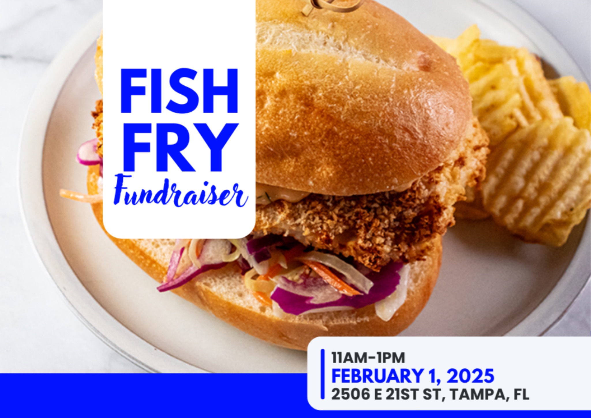 Beta Sigma Zeta Fish Fry Fundraiser