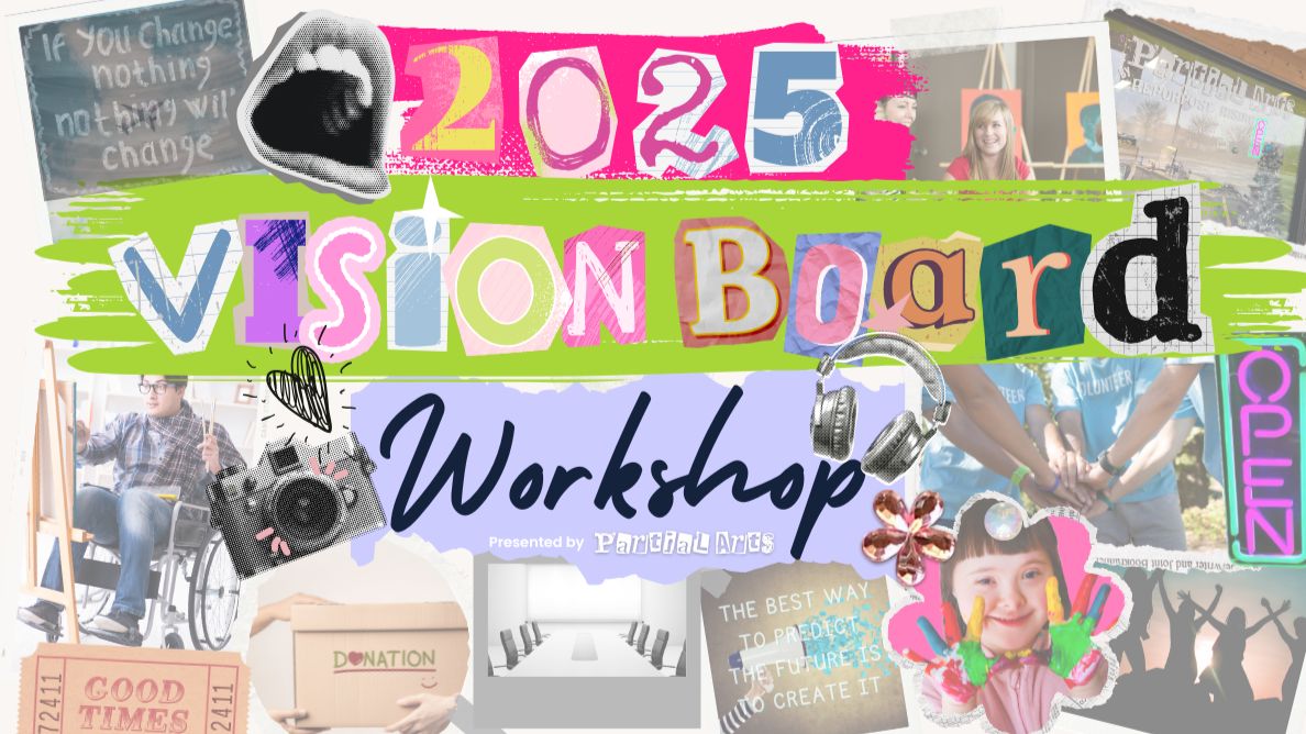 2025 Vision Board Workshop