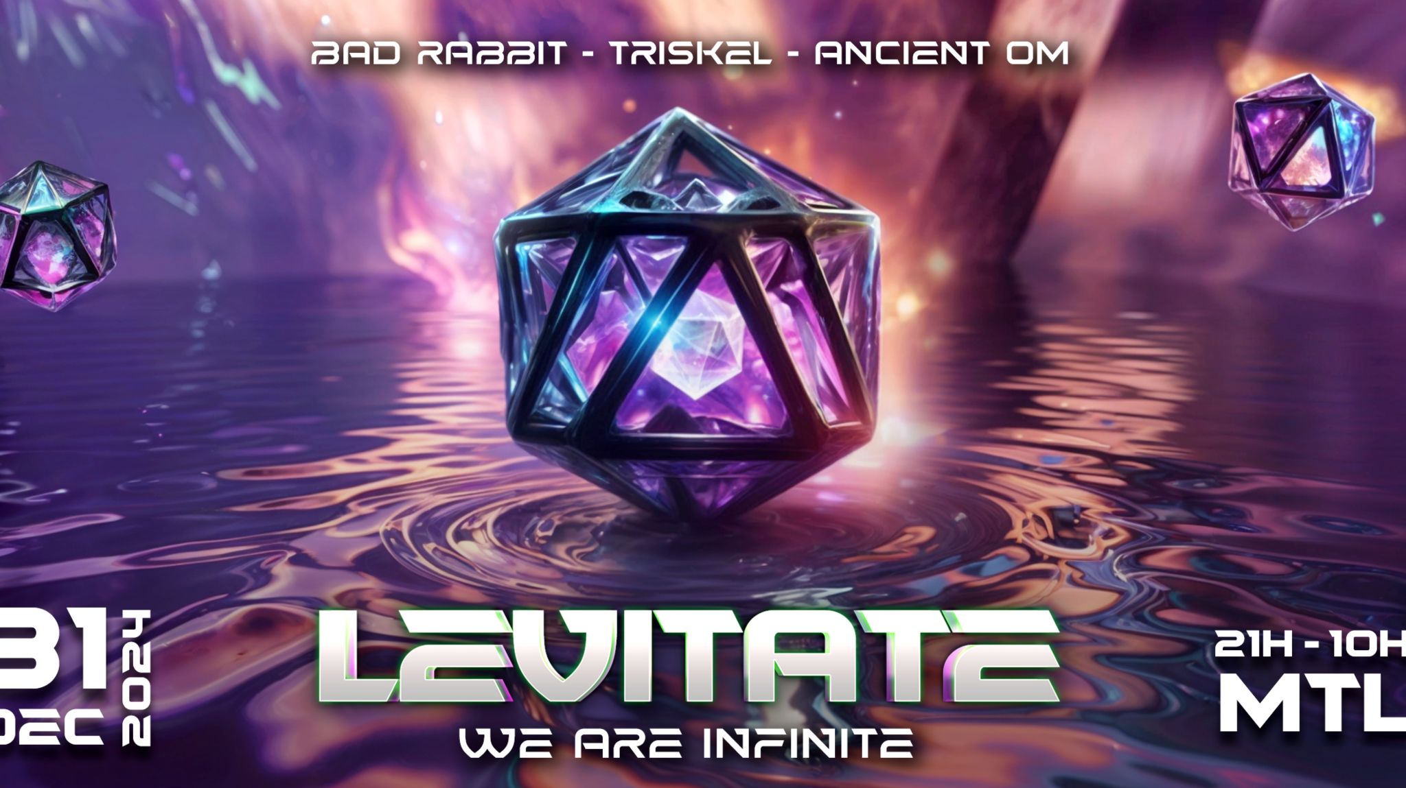 Levitate 2024 - Accréditations