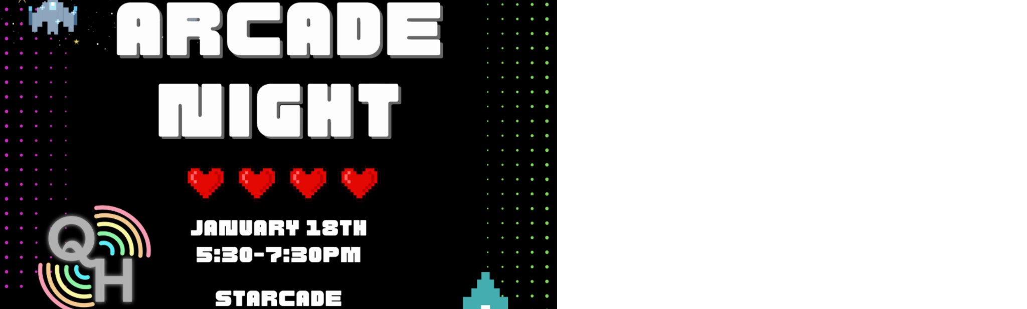 2025 Arcade Night