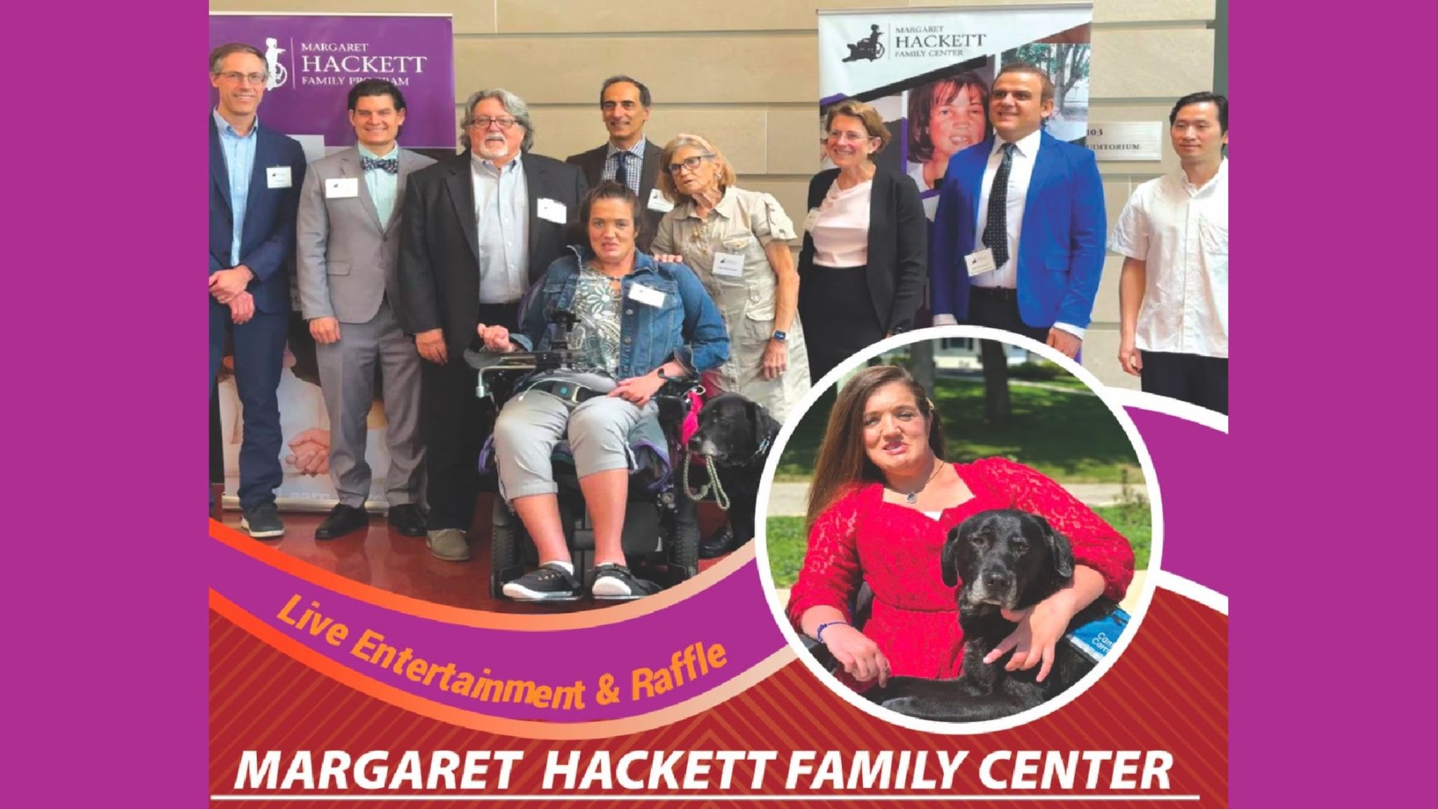 Margaret Hackett Family Center Fundraiser