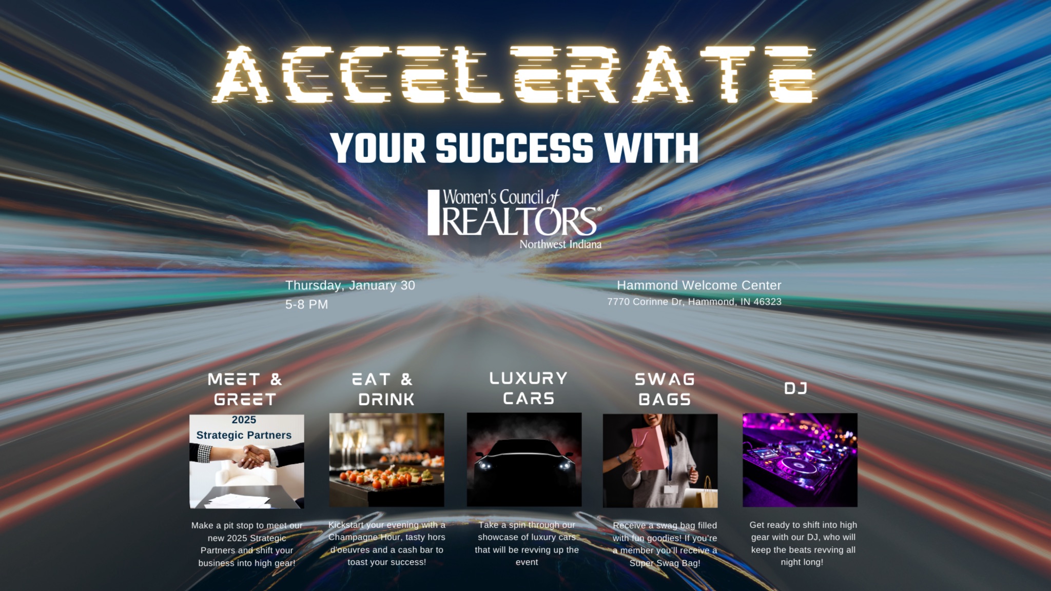 Accelerate Your Success with Women's Council of REALTORS® NWI