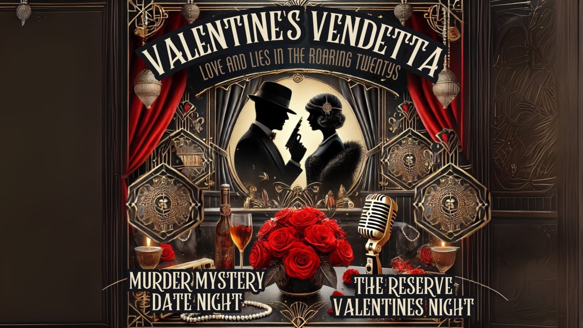 Valentine's Vendetta: A Valentine's Day Murder Mystery Date Night