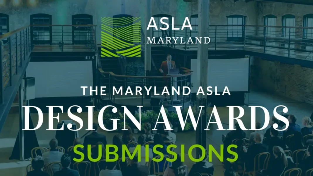 2025 Maryland ASLA Awards Submission