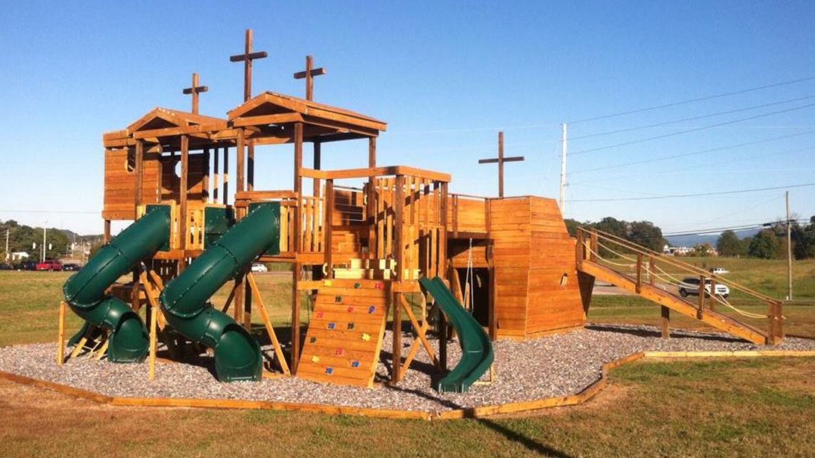 Support our Church Playground