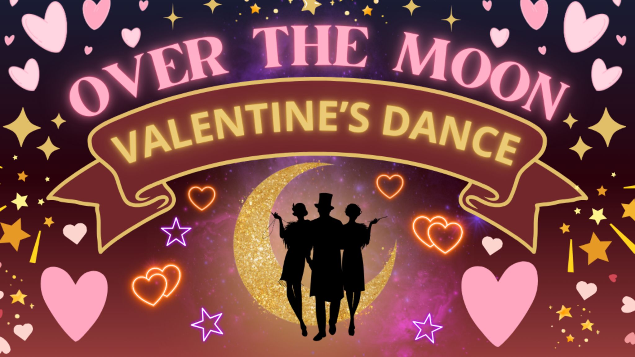 Over the Moon Valentine’s Dance