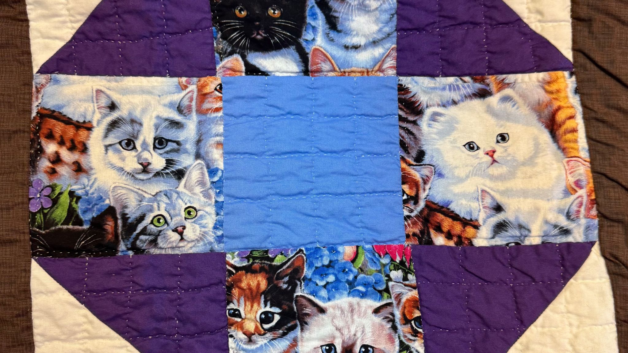 Cat Themed Quilt Raffle