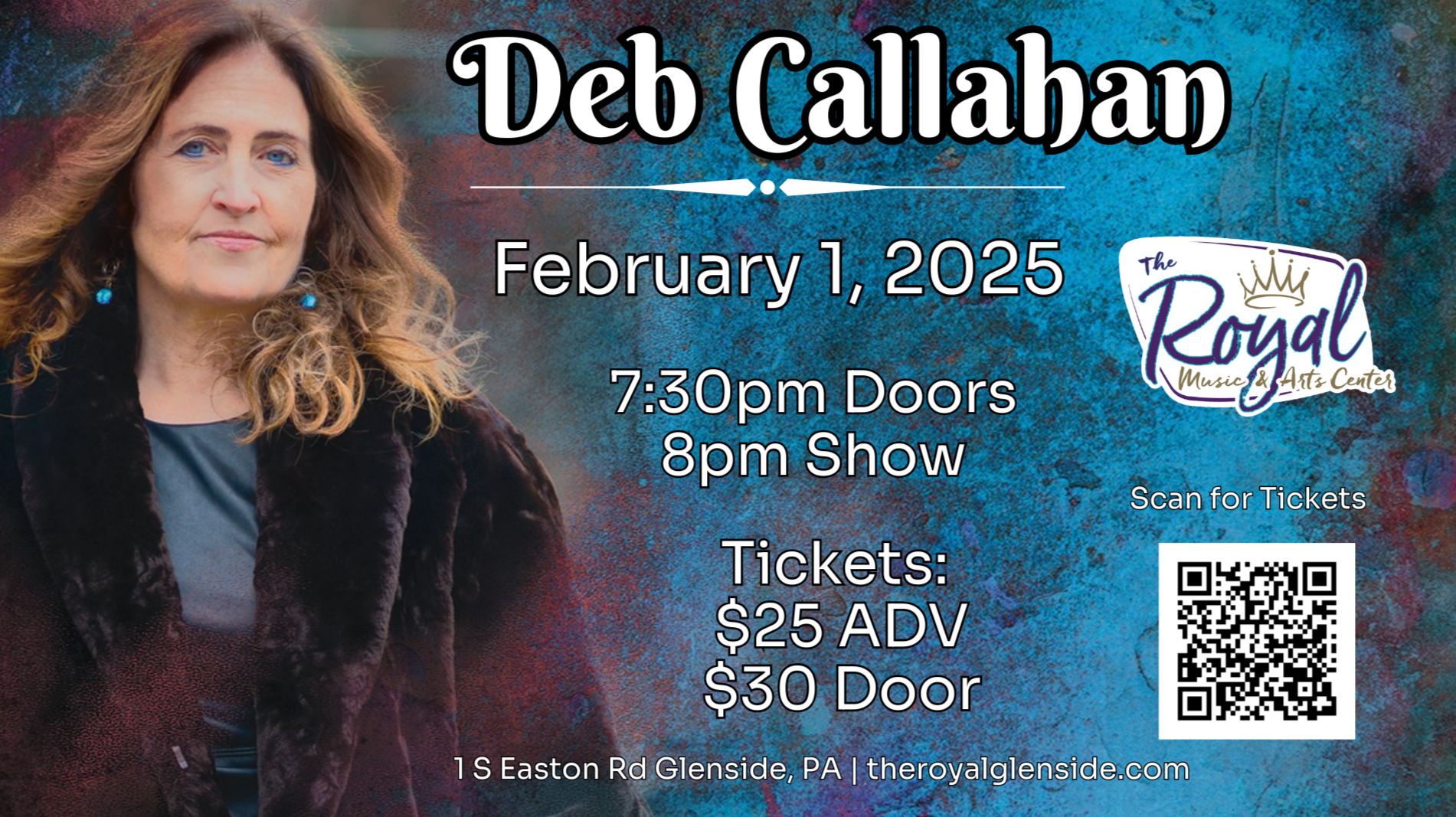 Deb Callahan, Live at The Royal!