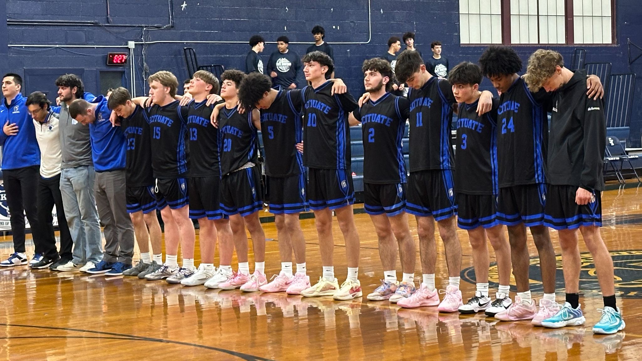 Support the 2025 SHS Boy's Basketball Team