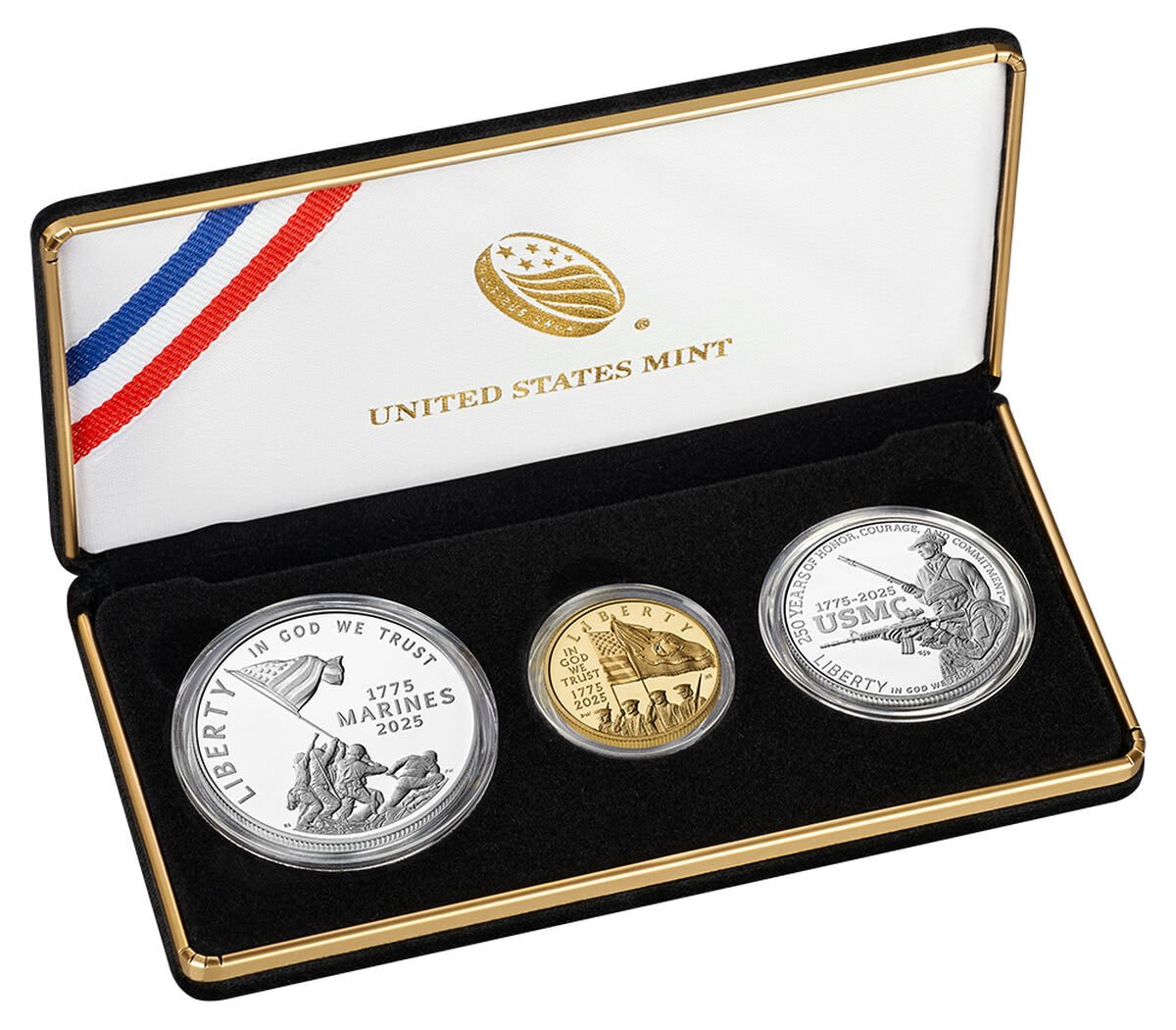 2025 United States Marine Corps 250th Anniversary Commemorative Coins