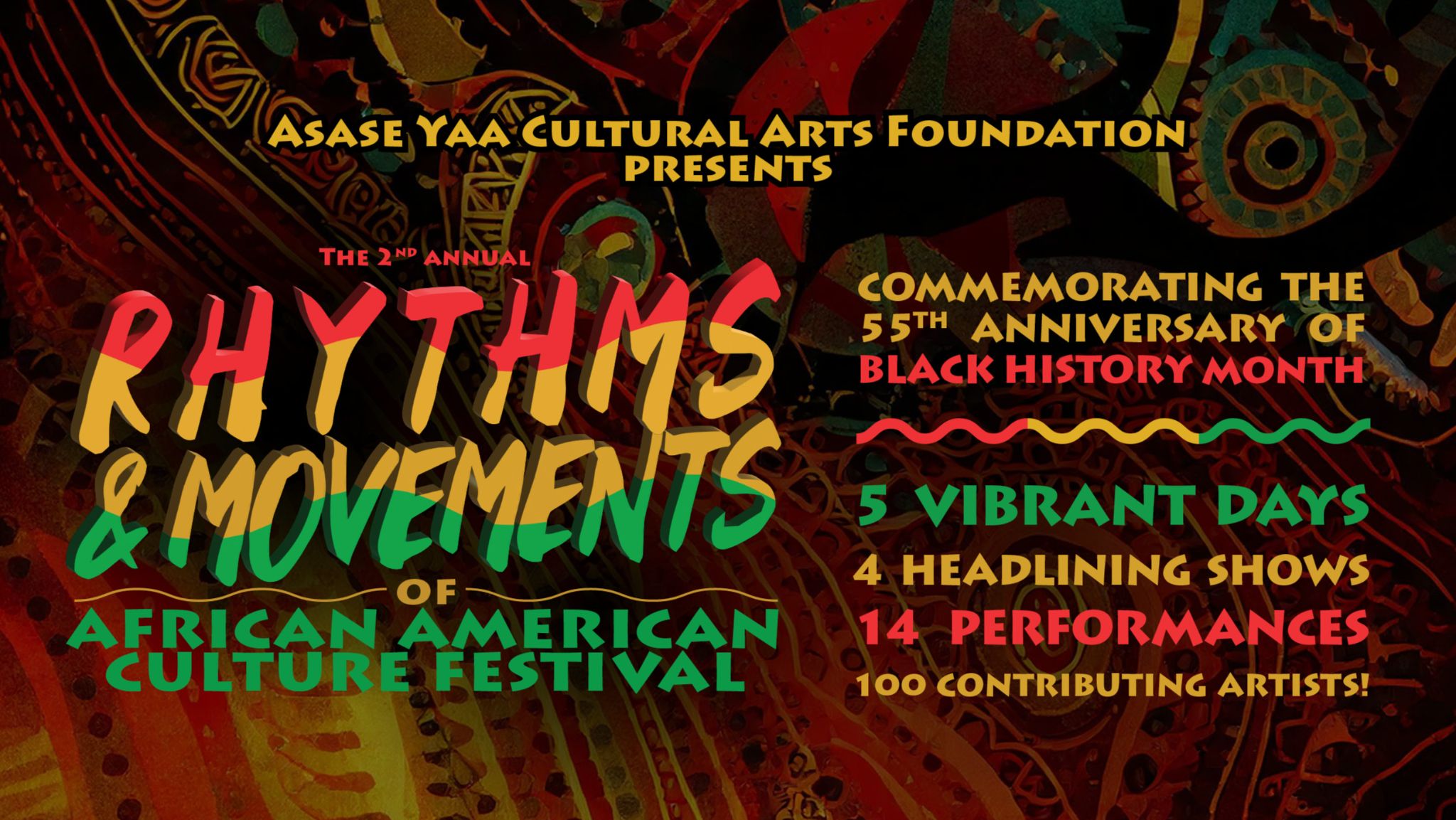 Rhythms & Movements of African American Culture 2025: R3X Project ...