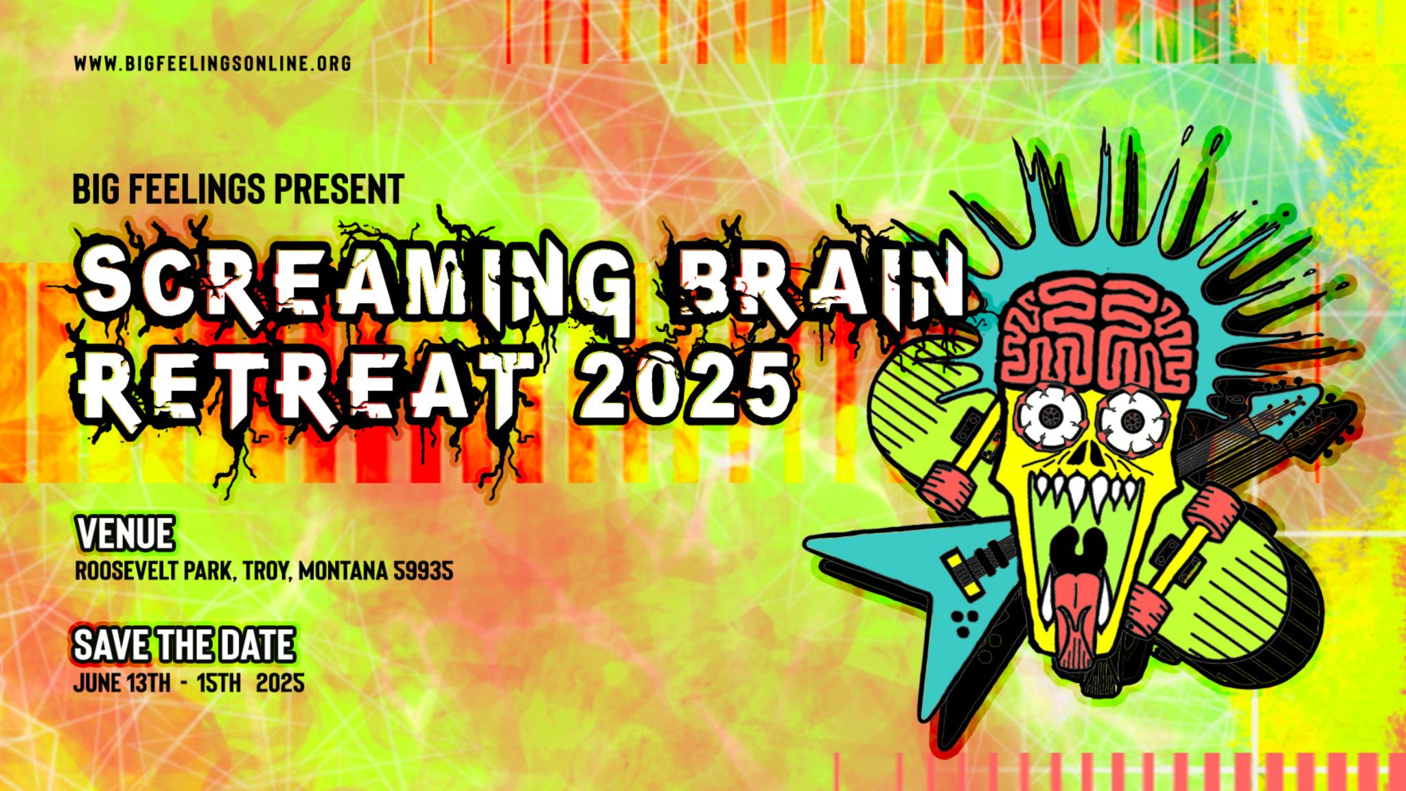 Screaming Brain Donation