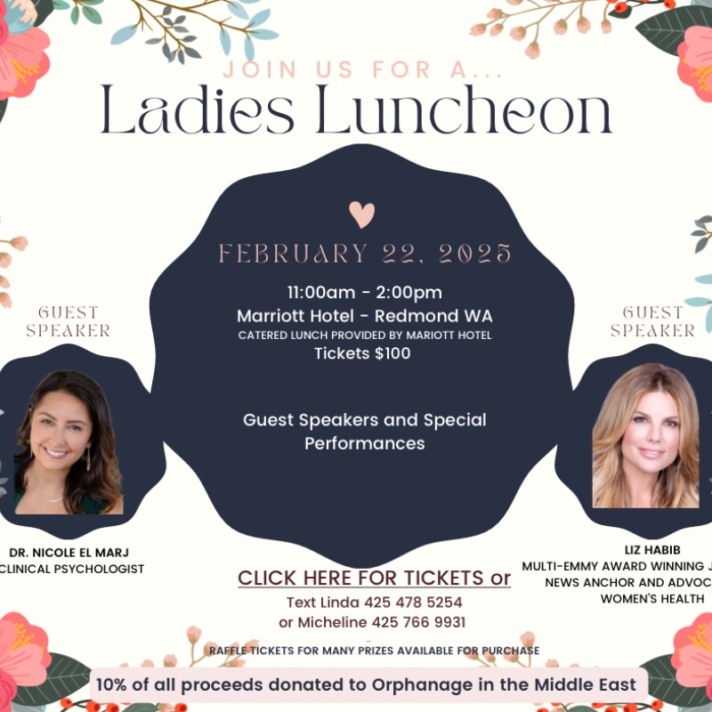Ladies Luncheon and Wellness Retreat