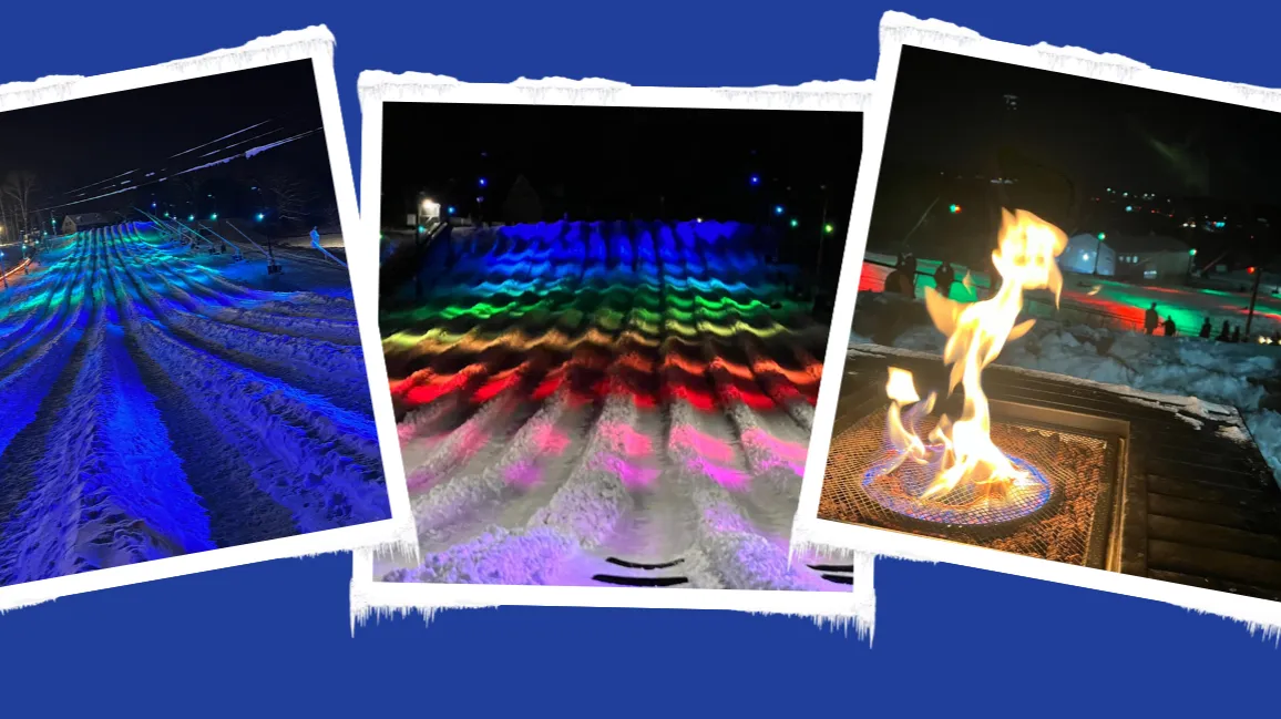 Downhill Disco: Night Time Snow Tubing (Partners Welcome!)