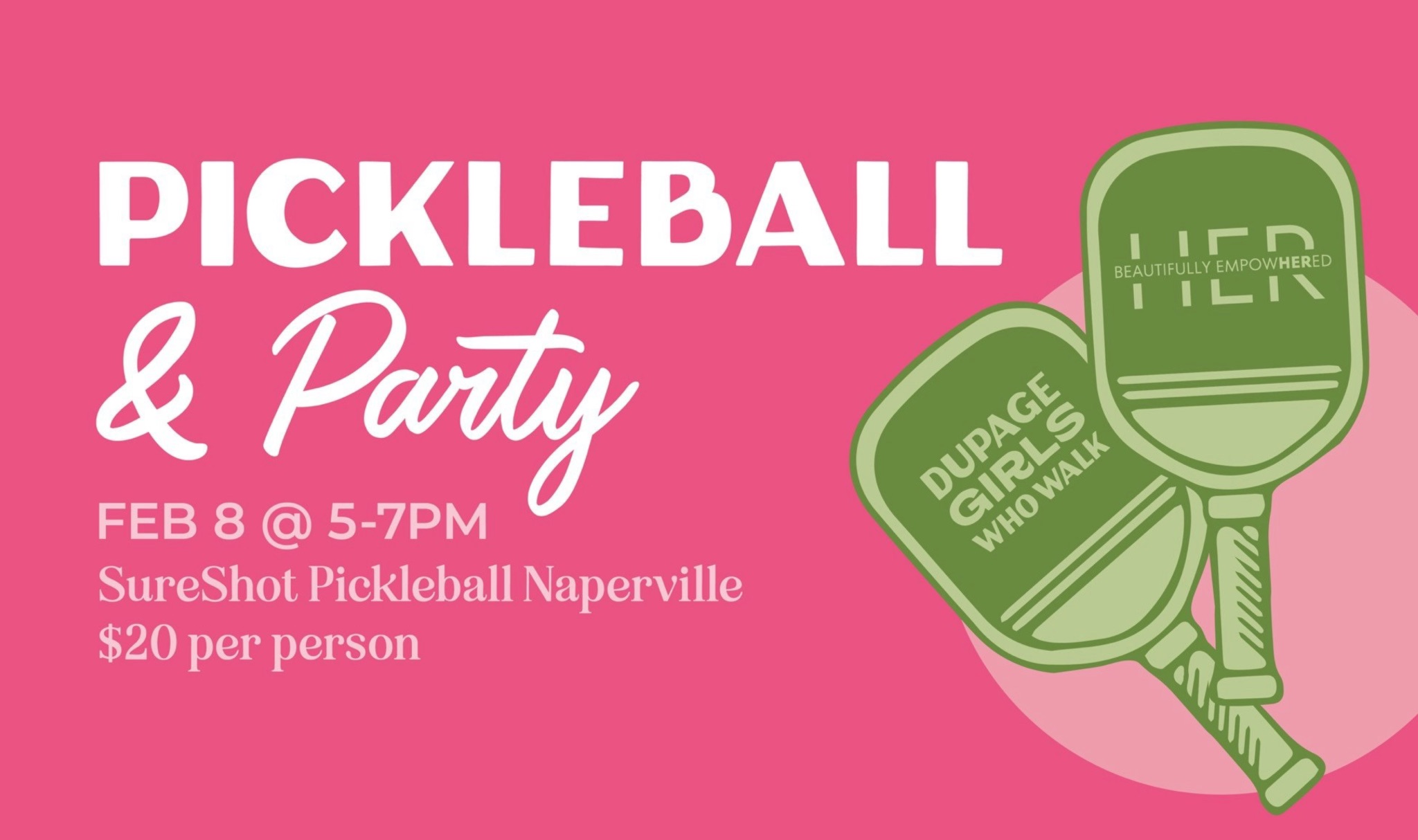 Pickleball + Party