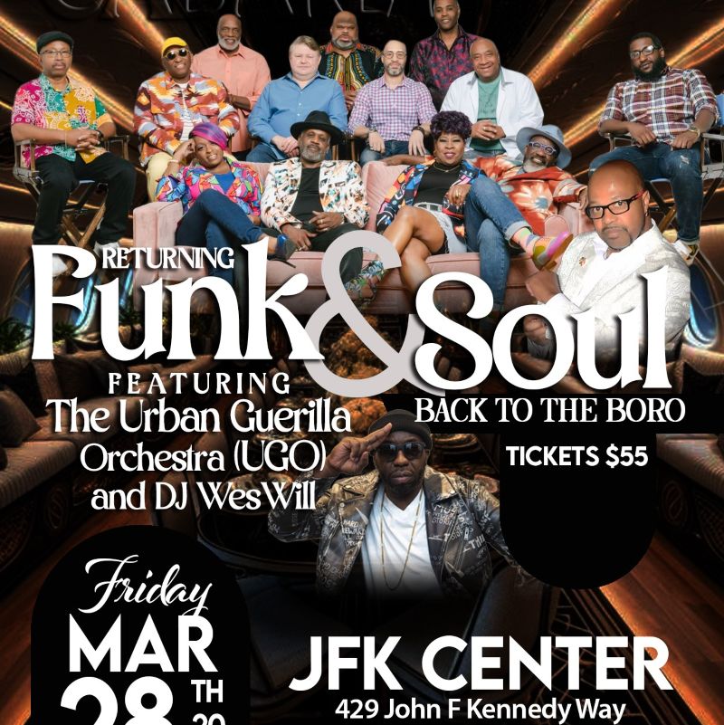 The Return of Funk & Soul to the Boro'