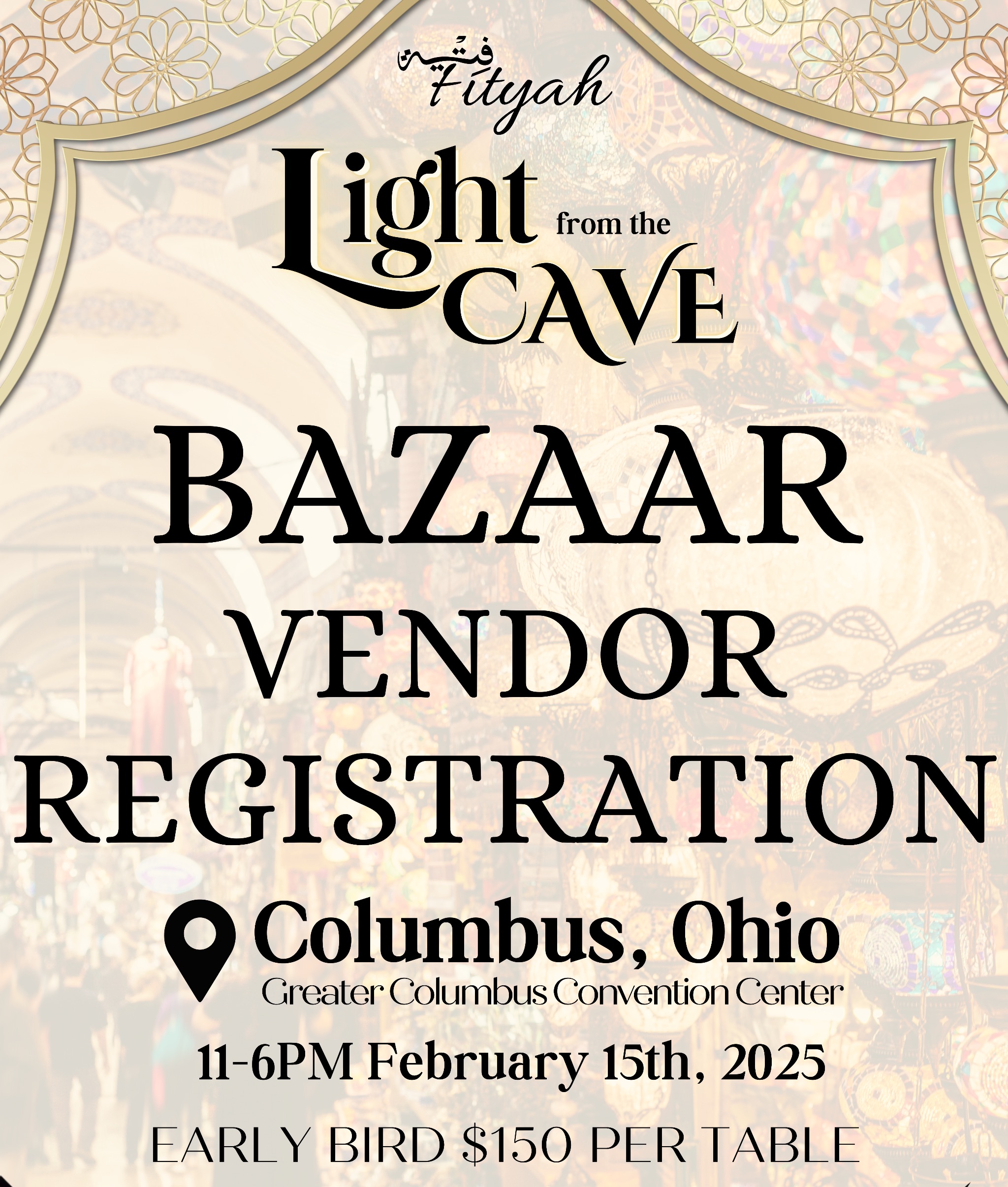 Vendor: Light from the Cave Convention