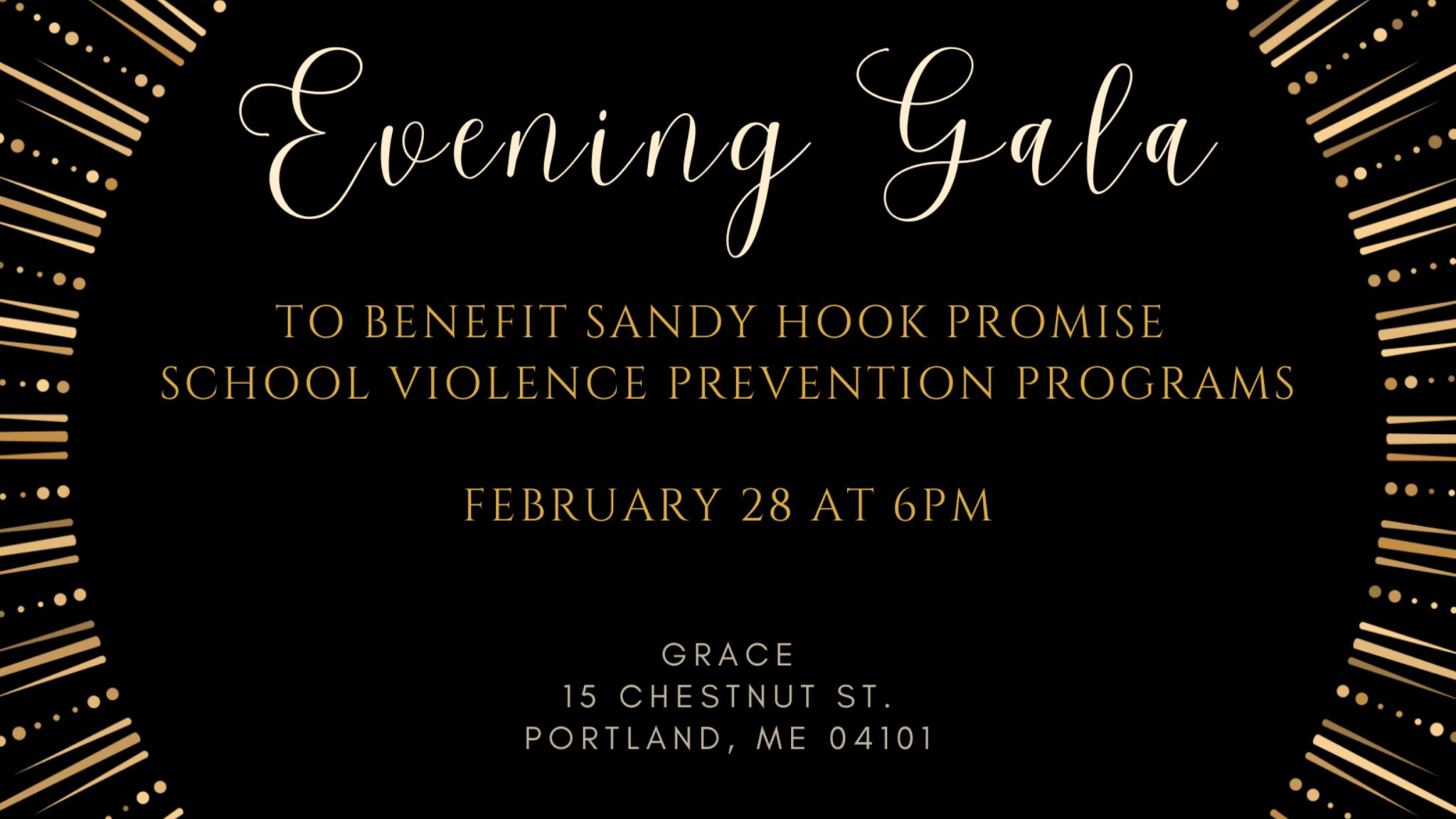CEHS SAVE Evening Gala for Sandy Hook Promise