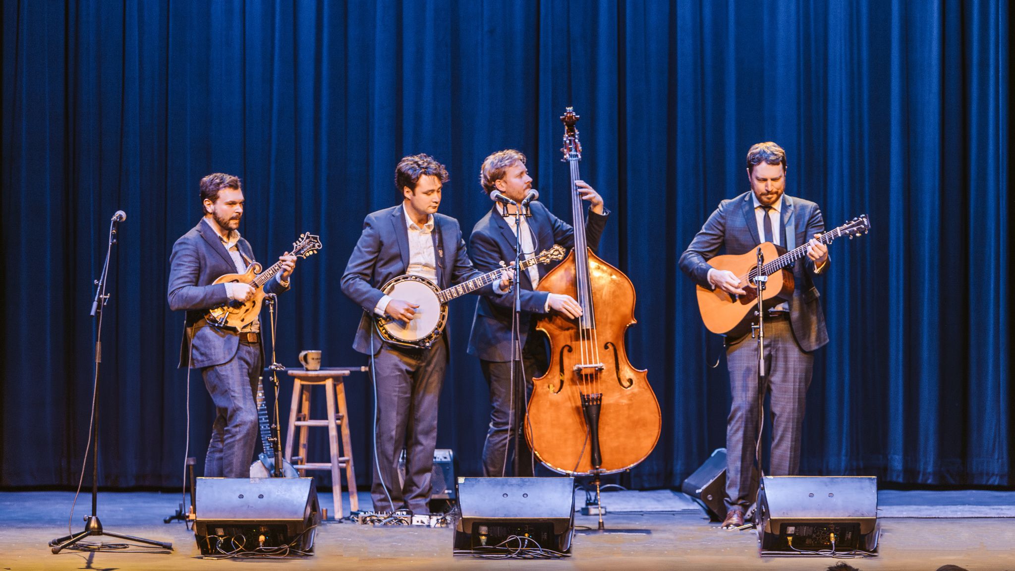 The Slocan Ramblers at Denman Hall on Feb 20, 2025