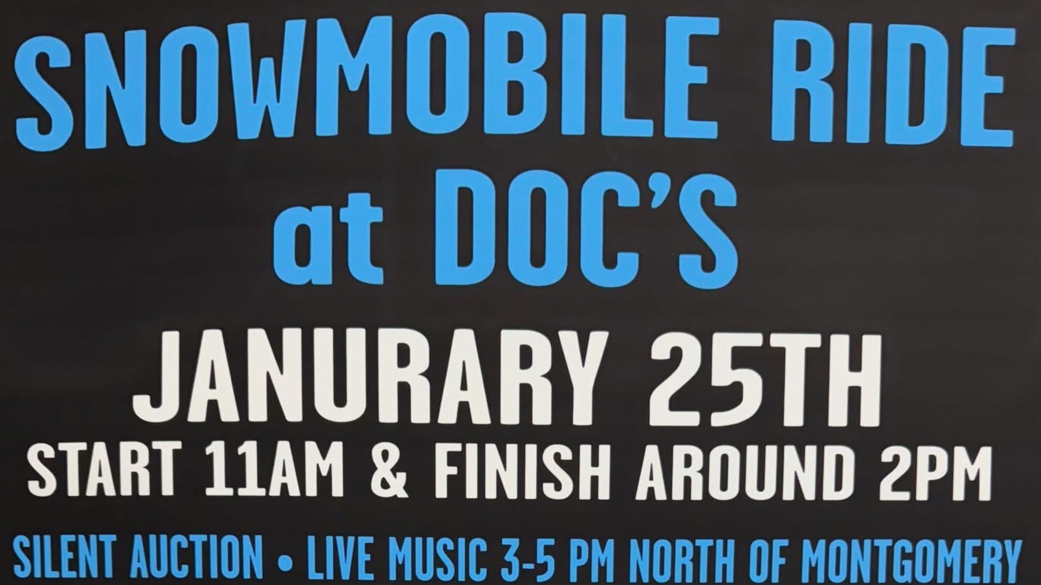 Snowmobile/ATV/Side-by-Side Ride at Doc’s