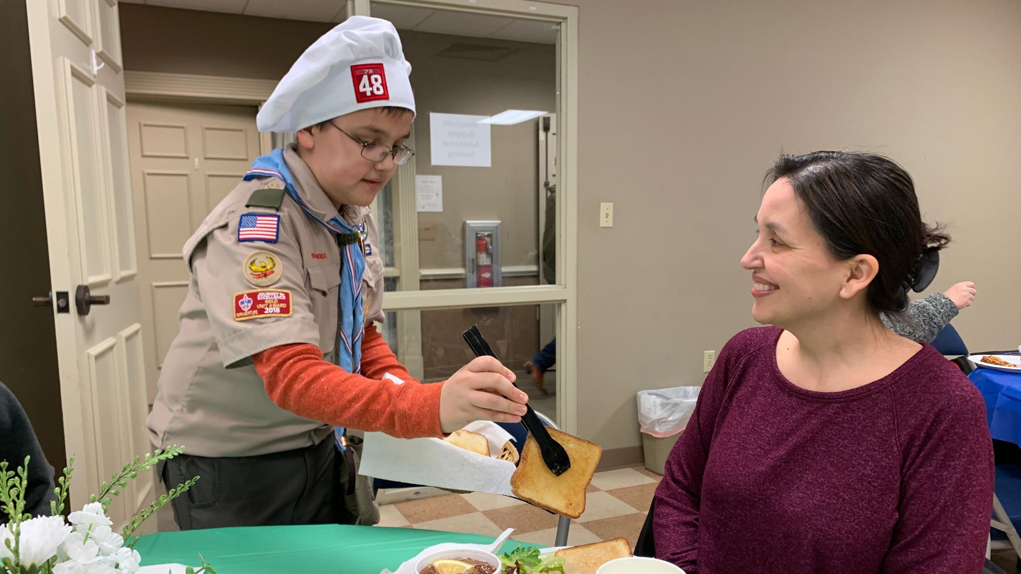 Troop 48's 69th Annual Spaghetti Supper