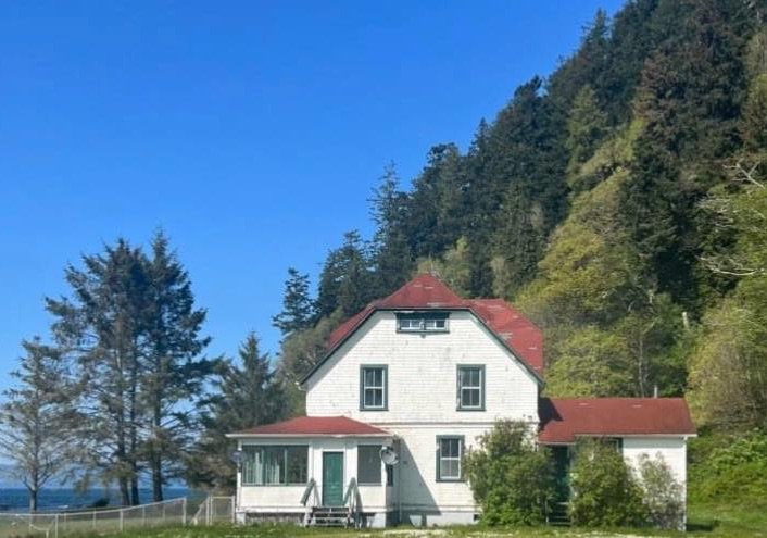 Roofing Funds for the Clallam Bay Slip Point Lighthouse Keepers Building.