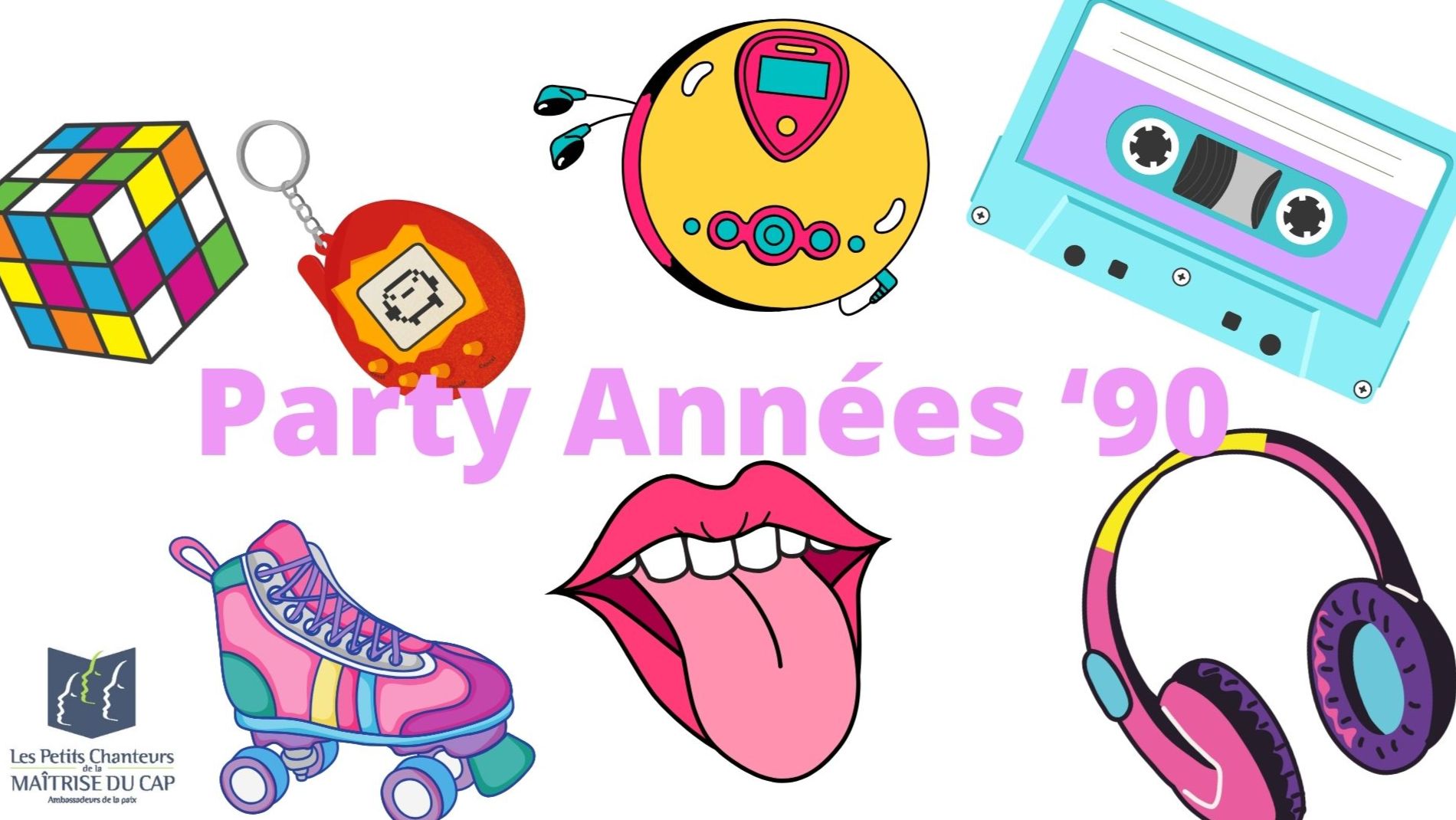 Party " les années 1990"