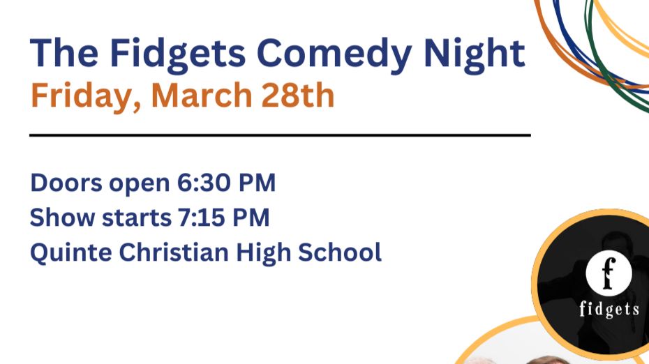 The Fidgets- A QRCS Family Fun Night