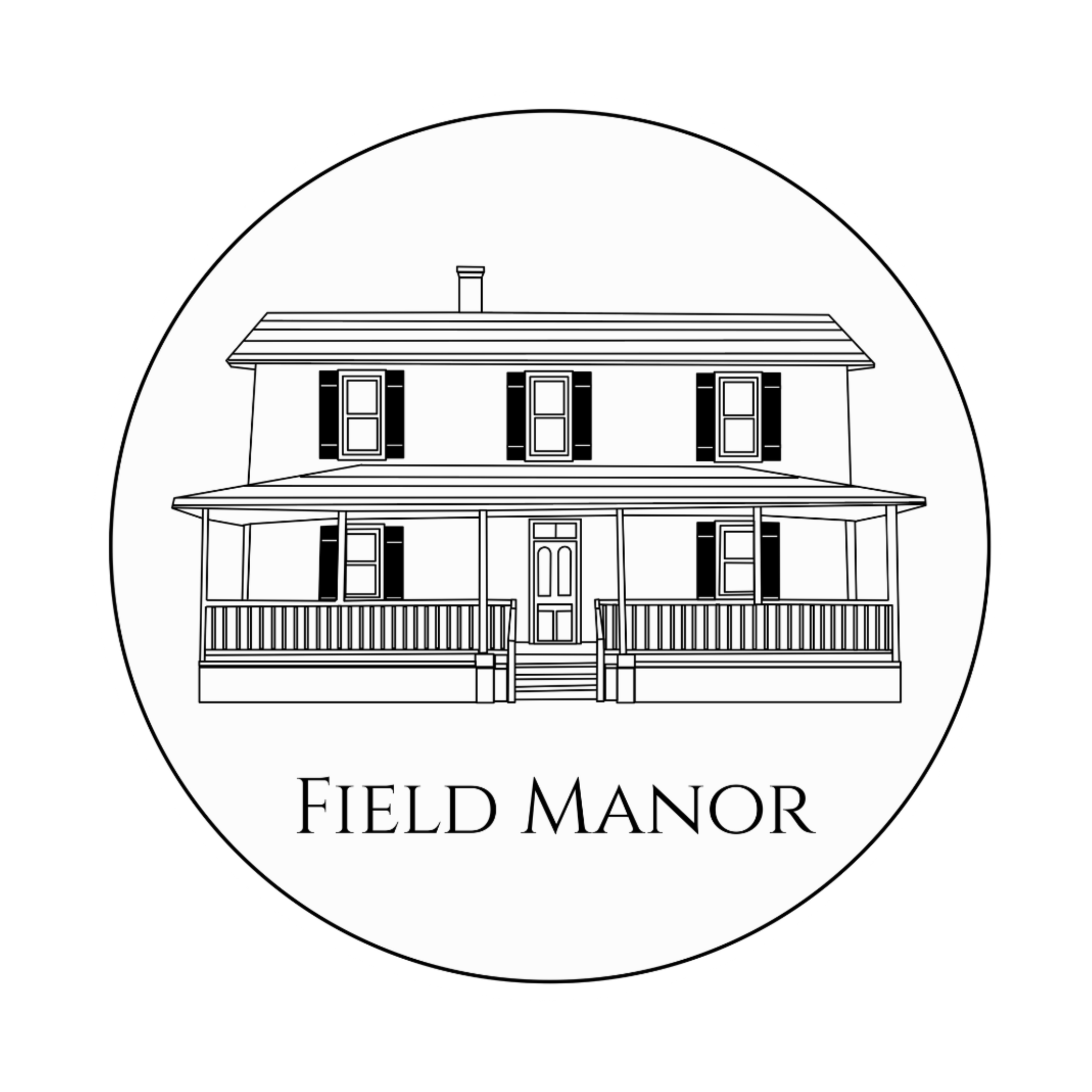 Field Manor Foundation's Homestead Made Products ~ 16 oz Honey