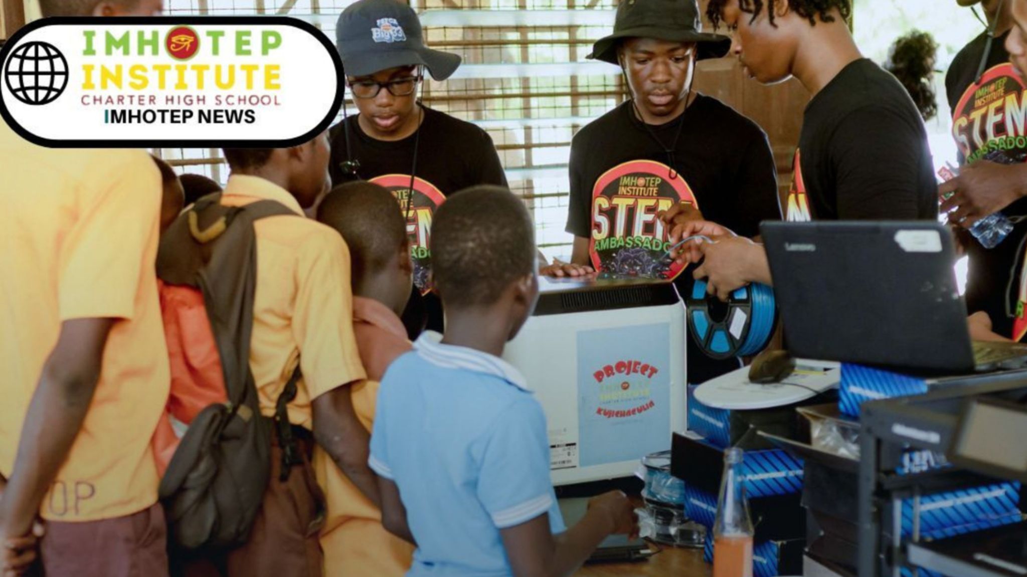 Imhotep STEM Program Annual Raffle to sponsor our High School STEM Ambassadors return to Ghana