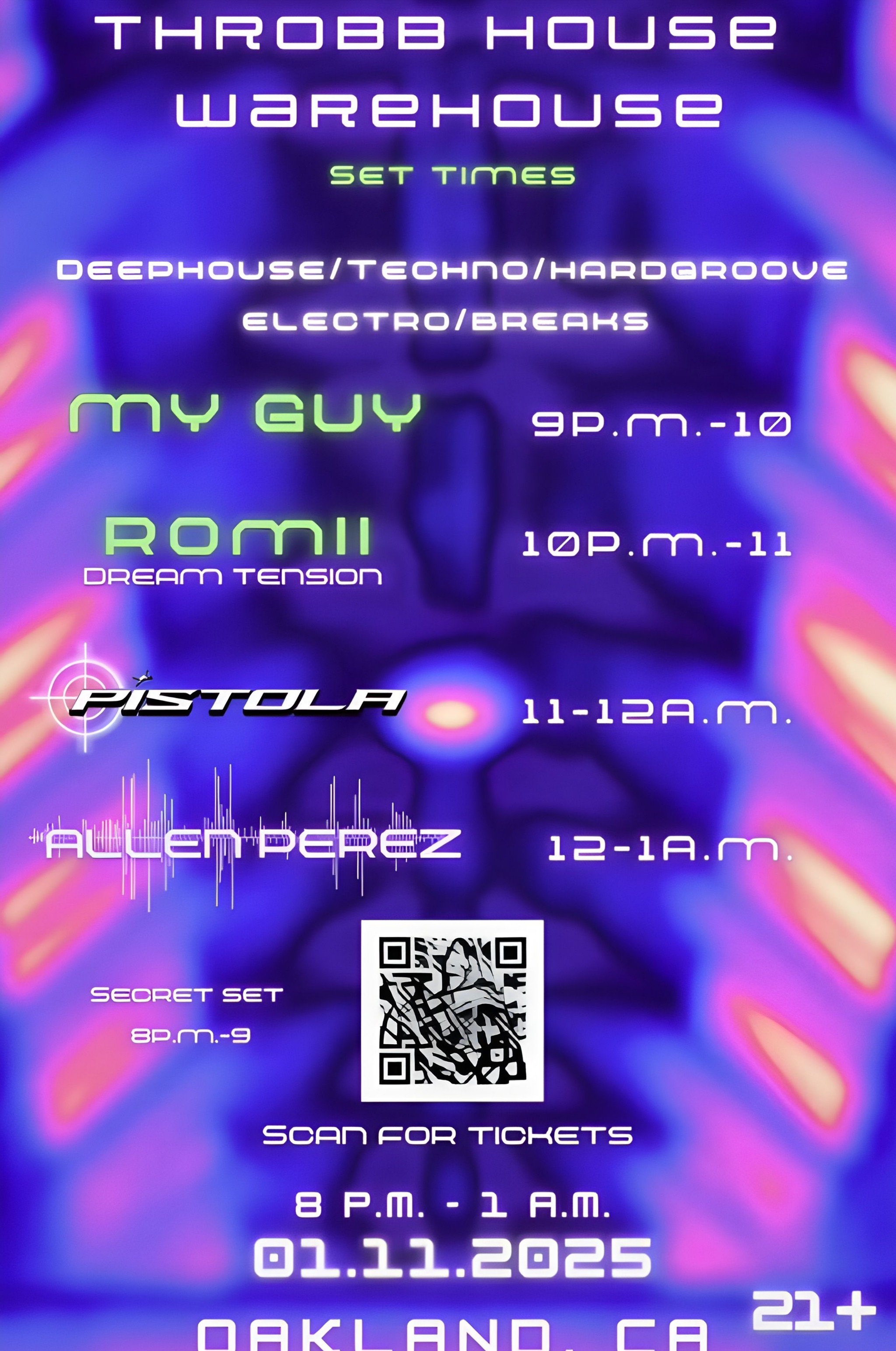 THROBB HOUSE DANCE PARTY