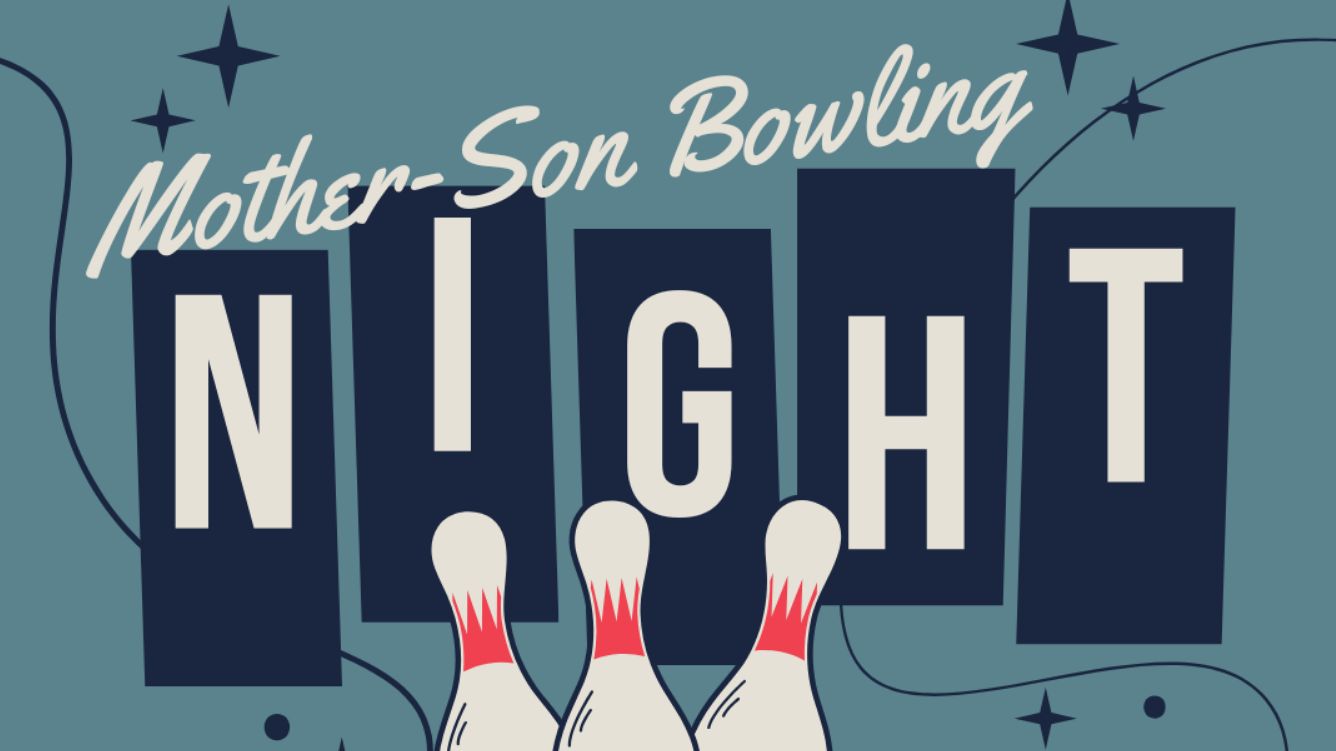 Mother Son Bowling