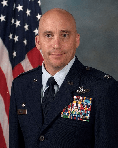 Memorial for Retired USAF Colonel David James Condit