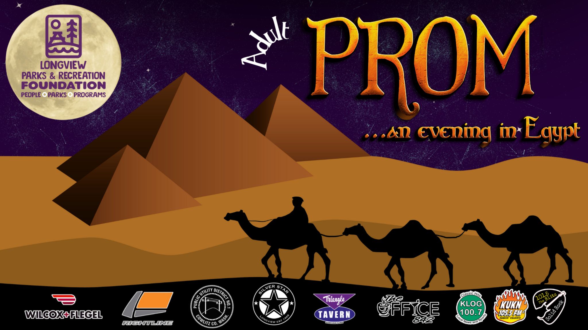 An Evening in Egypt: 21+ Prom Fundraiser