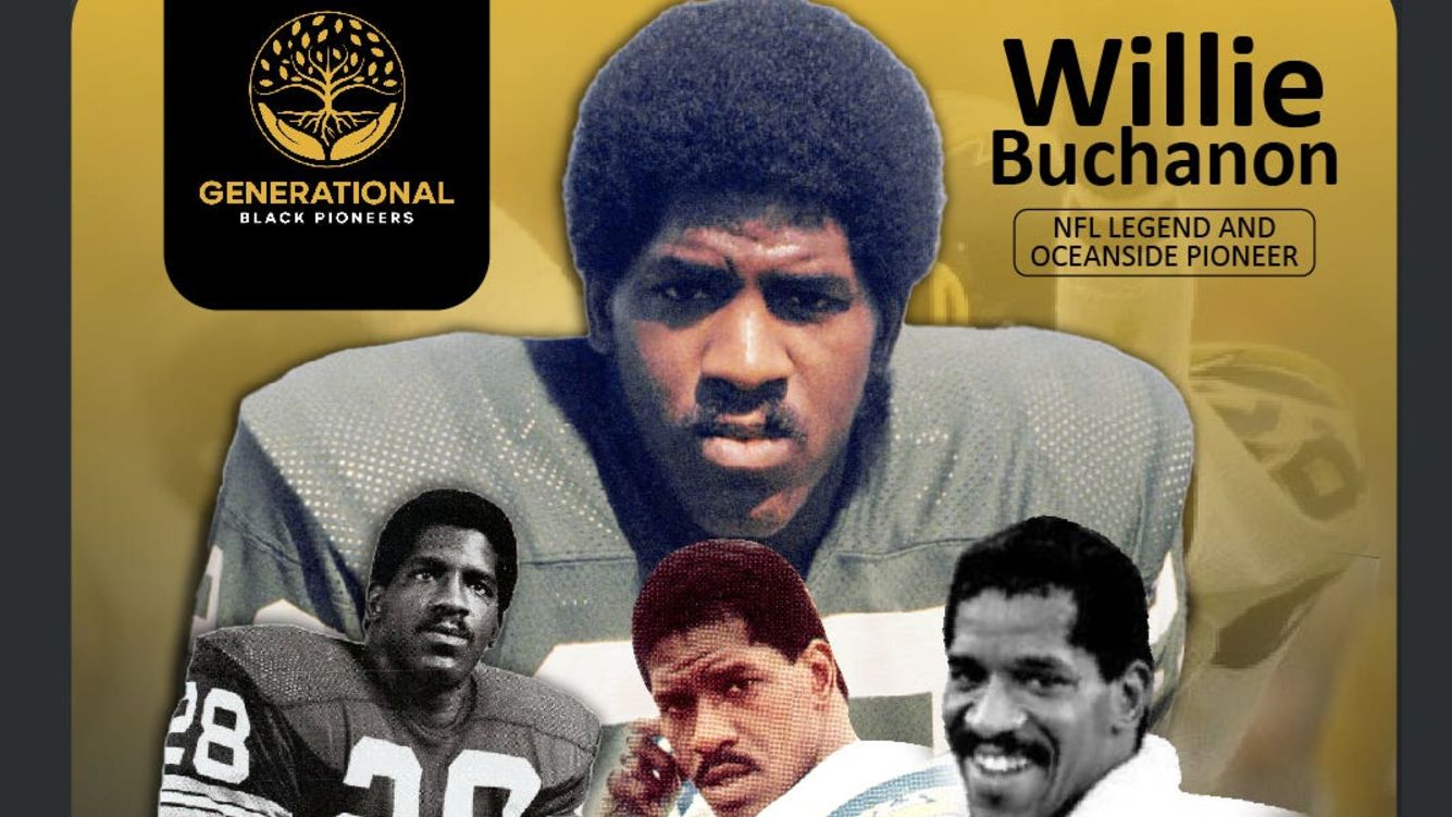 Generational Black Pioneers: Featuring Willie Buchanon