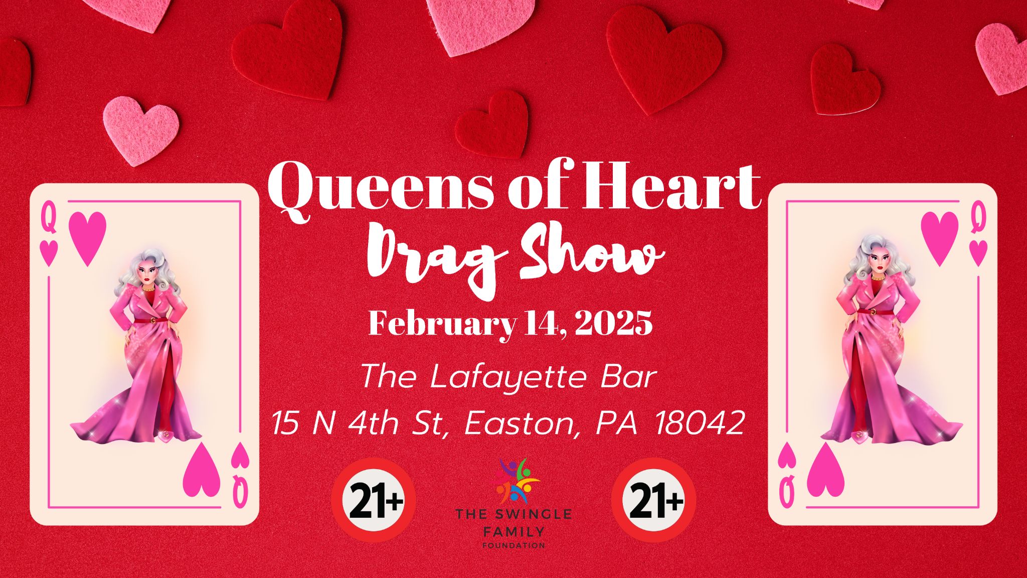 Queens of Heart Drag Night