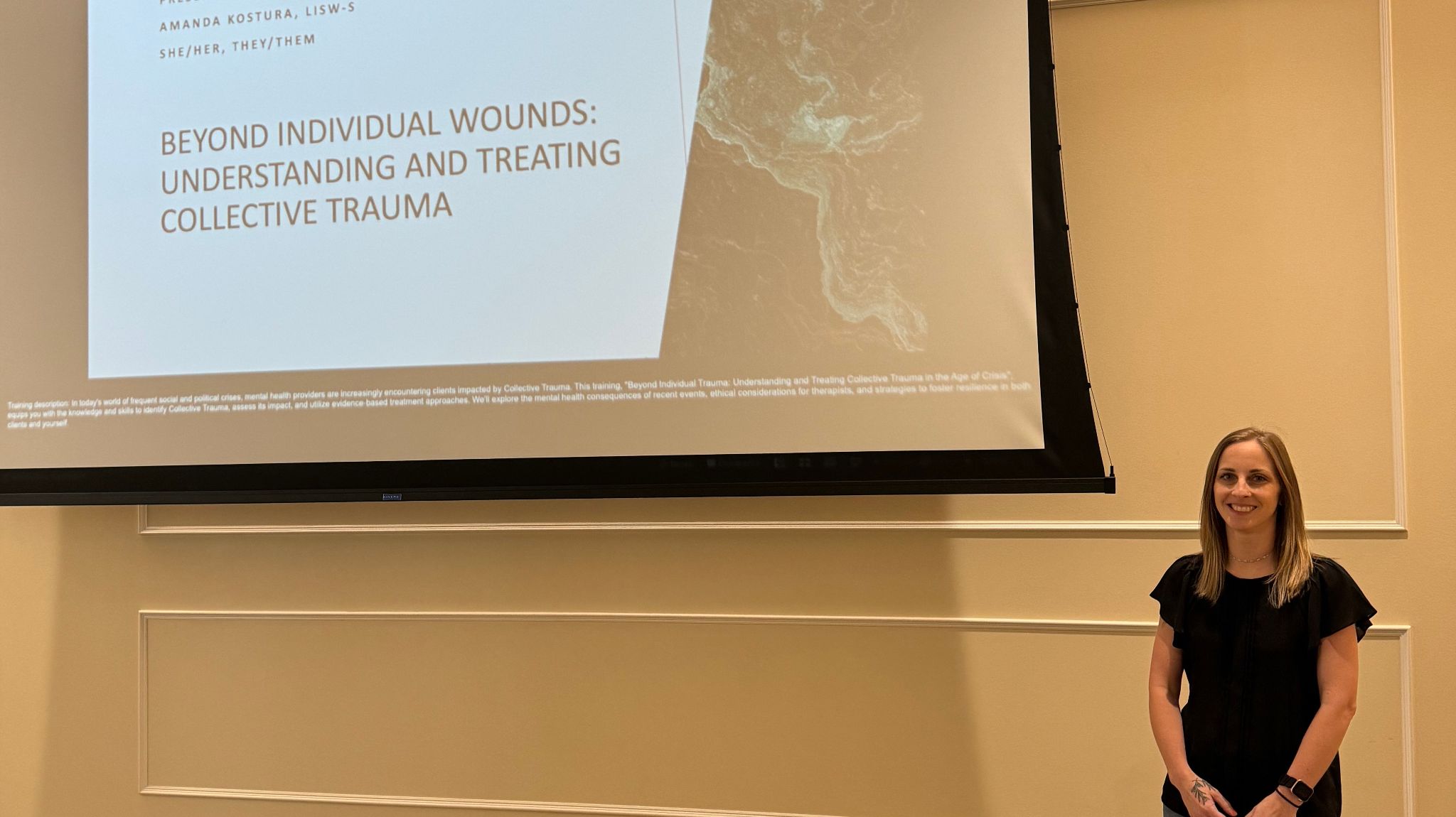 Beyond Individual Wounds: Understanding and Treating Collective Trauma CE