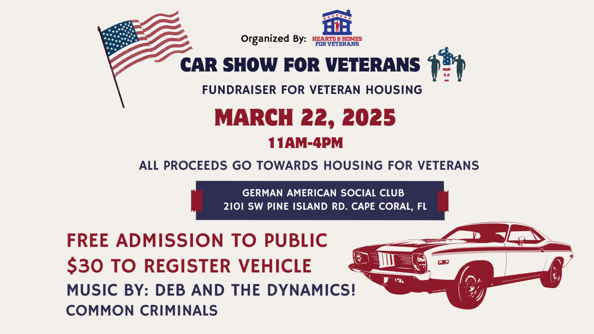 Car Show for Veterans